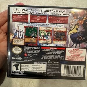 Nintendo | Games | Nintendo Ds Spectral Forces Genesis Game | Poshmark